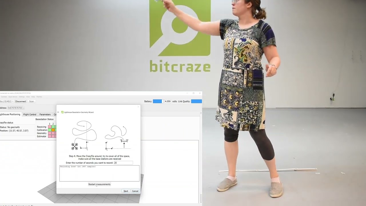 Base Station wizard tutorial
