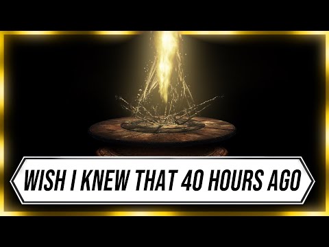 40 hours later and I only just found this out... Elden Ring Tips