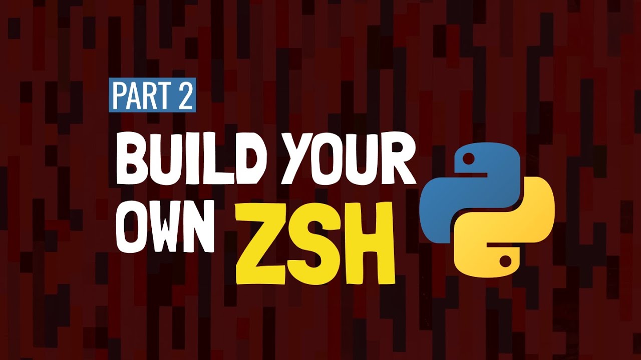 Build your own ZSH with Python - Part 2 | Python Prompt Toolkit