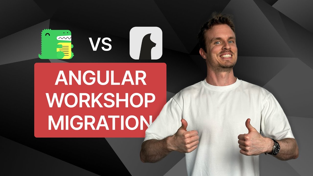 Angular workshop migration - Docusaurus VS TinaDocs