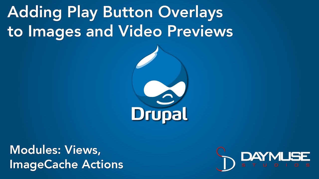 Drupal ImageCache Actions Module Image Overlay Tutorial