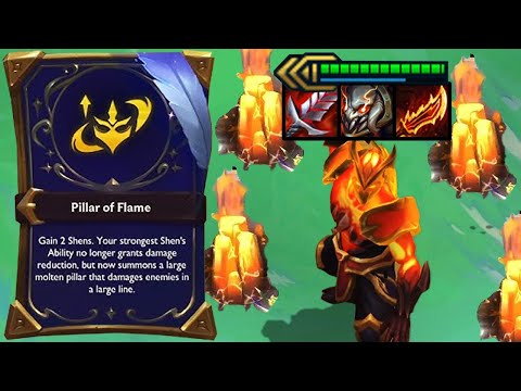 *Pillar Of Flame* Shen Carryyyyyyy ⭐⭐⭐ | TFT Set 12