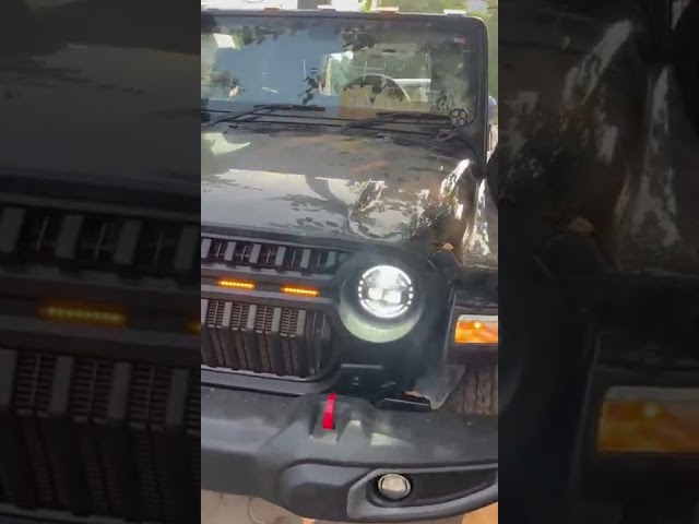 Thar 2020 grill - Thar 2020 front wrangler grill Trader - Retailer from ...