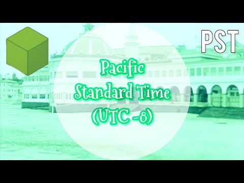 Pacific Standard Time (UTC -8)