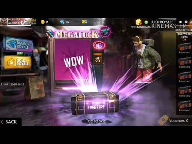 5 best Gold Royale bundles in Garena Free Fire