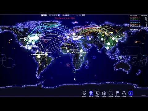 Steam Community :: Video :: DEFCON - 6 AI/CPU Player Simulation!
