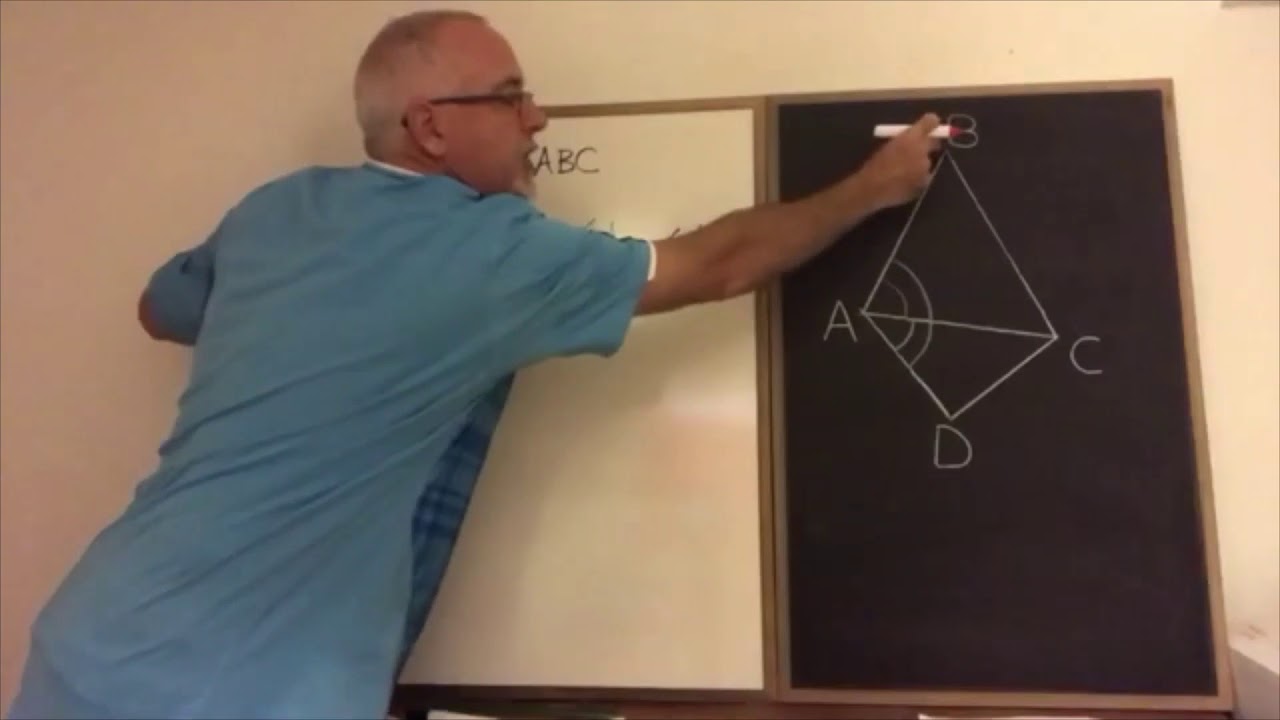 Labeling Angles and Triangles
