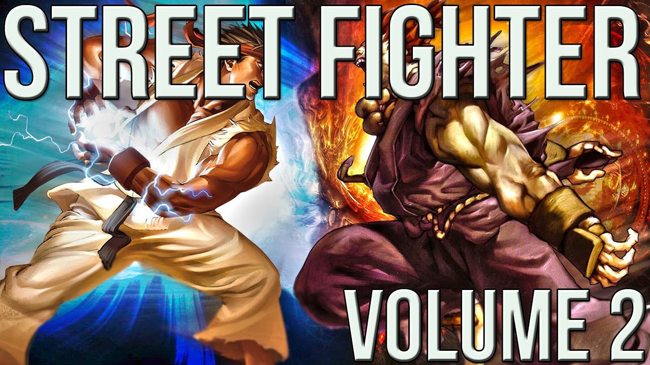 Street Fighter Comics Vol. 2 