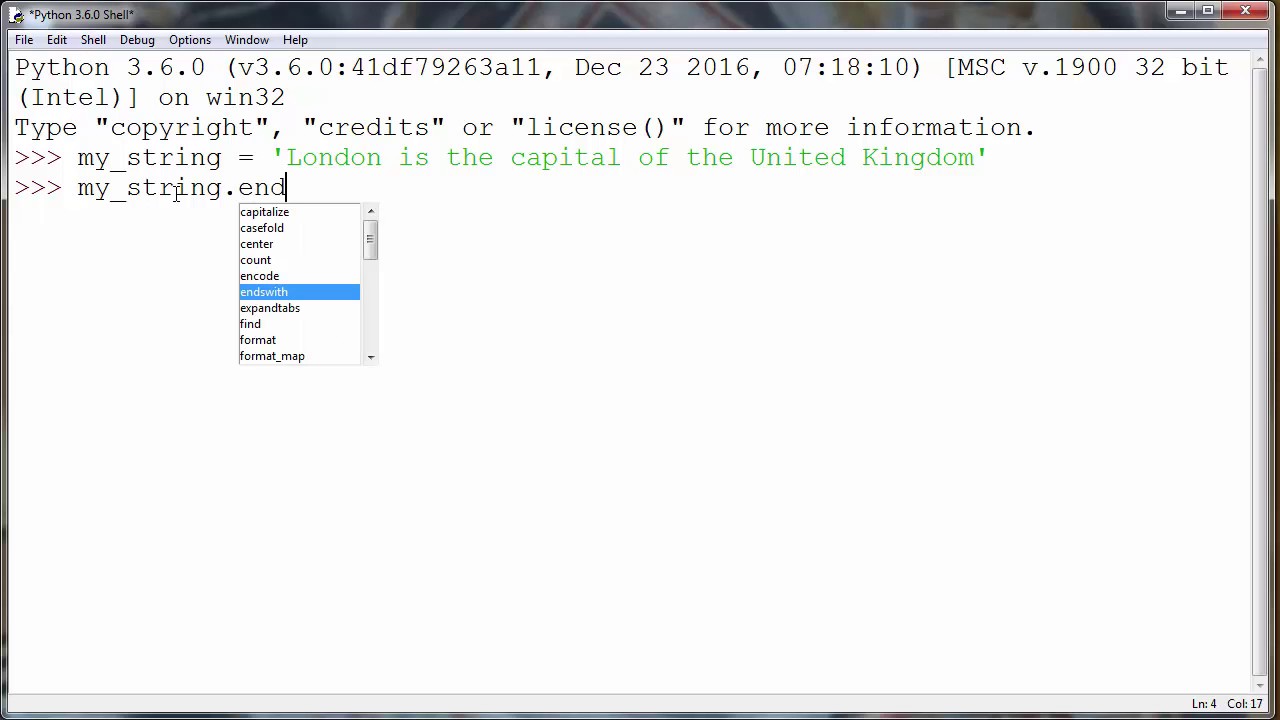 How to Check if a String Ends with Specific Suffix in Python programming language