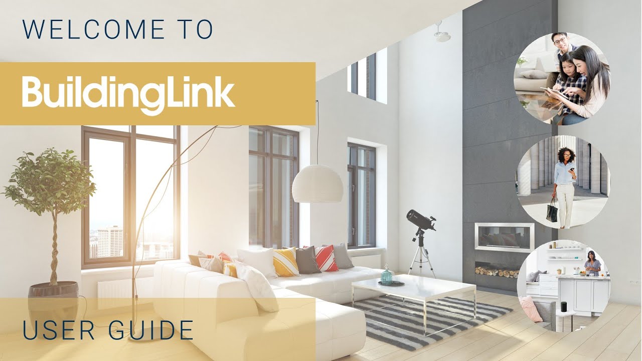 Getting Started with the BuildingLink Resident Portal