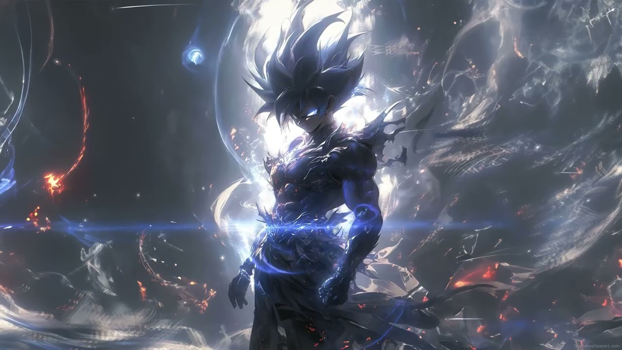 Live Wallpaper 4K - Goku Live Wallpaper #anime #4k #wallpaper