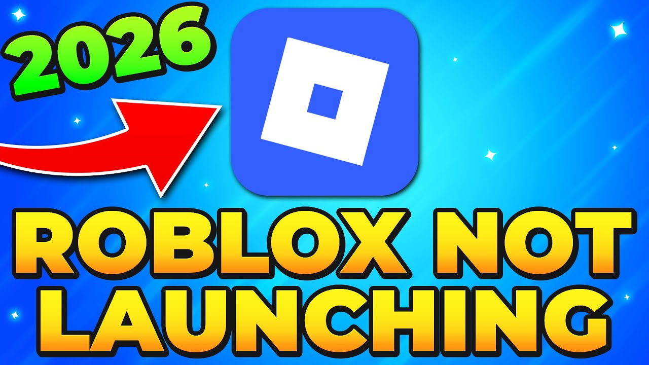 Fix Roblox Not Launching on PC & Laptop 2026 - Roblox Not Opening