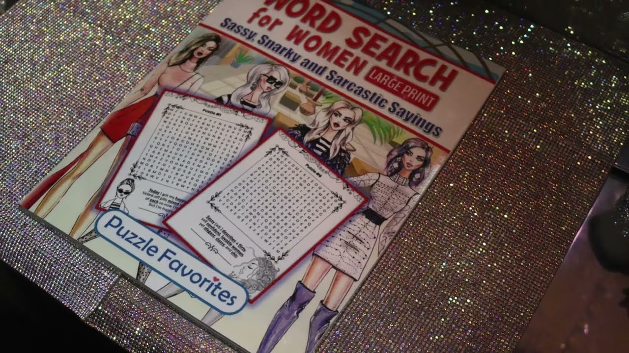 Word Search For Women by Annette Durant Flip-Thru