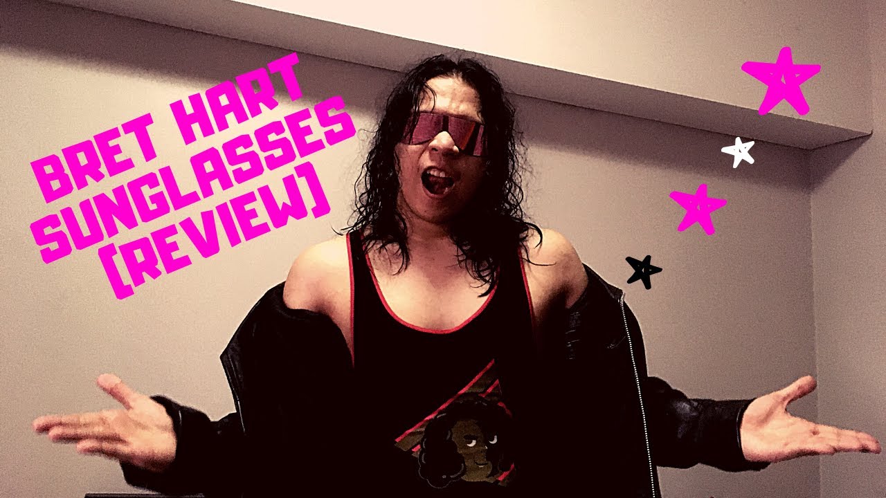 KWURR (Ep. 1) - Bret Hart Sunglasses REVIEW
