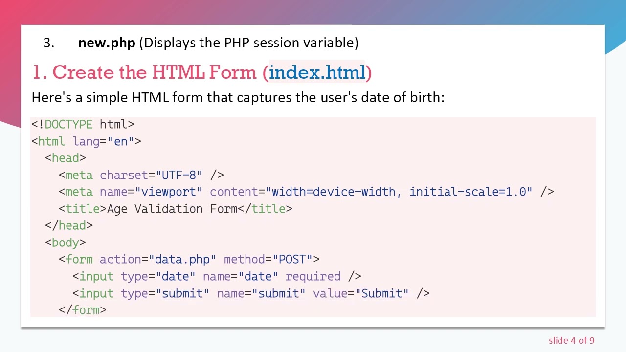 How to Carry PHP Variables into HTML and JavaScript Files