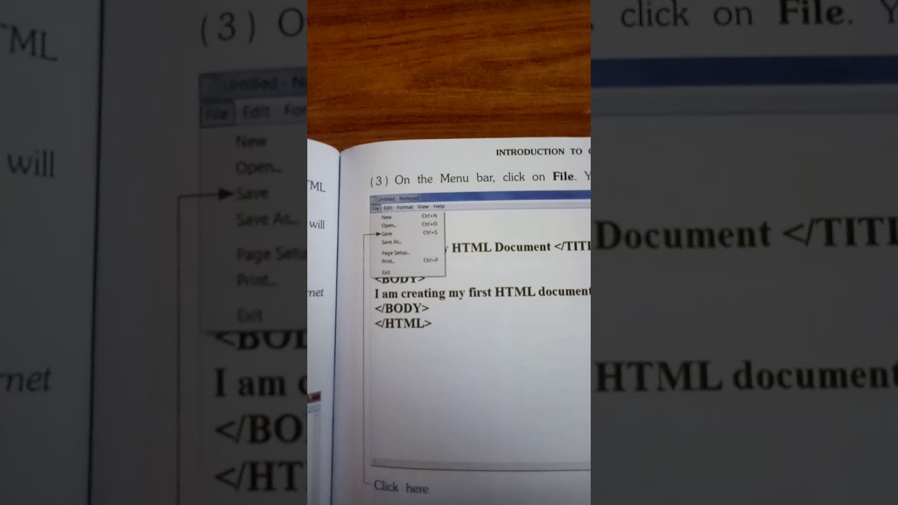 Std:7 Sub:Computer Ch:2 HTML (Part:2) Sem-2