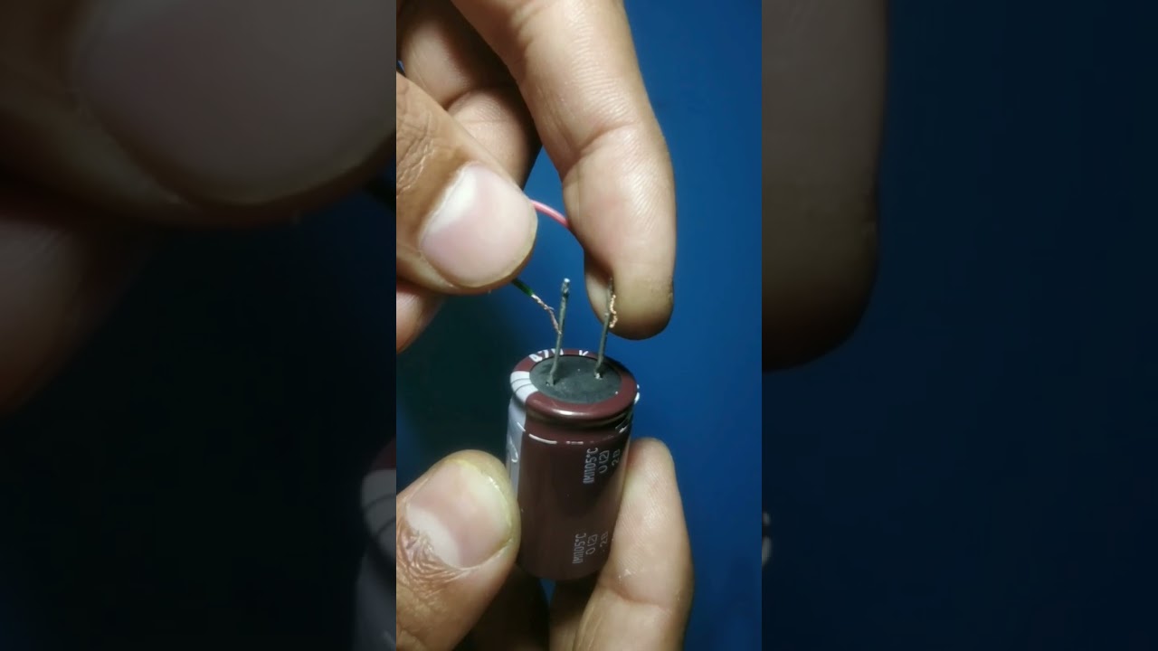 Capacitor Hacks😲। Super Capacitor 🔥🔥 #lifehacks