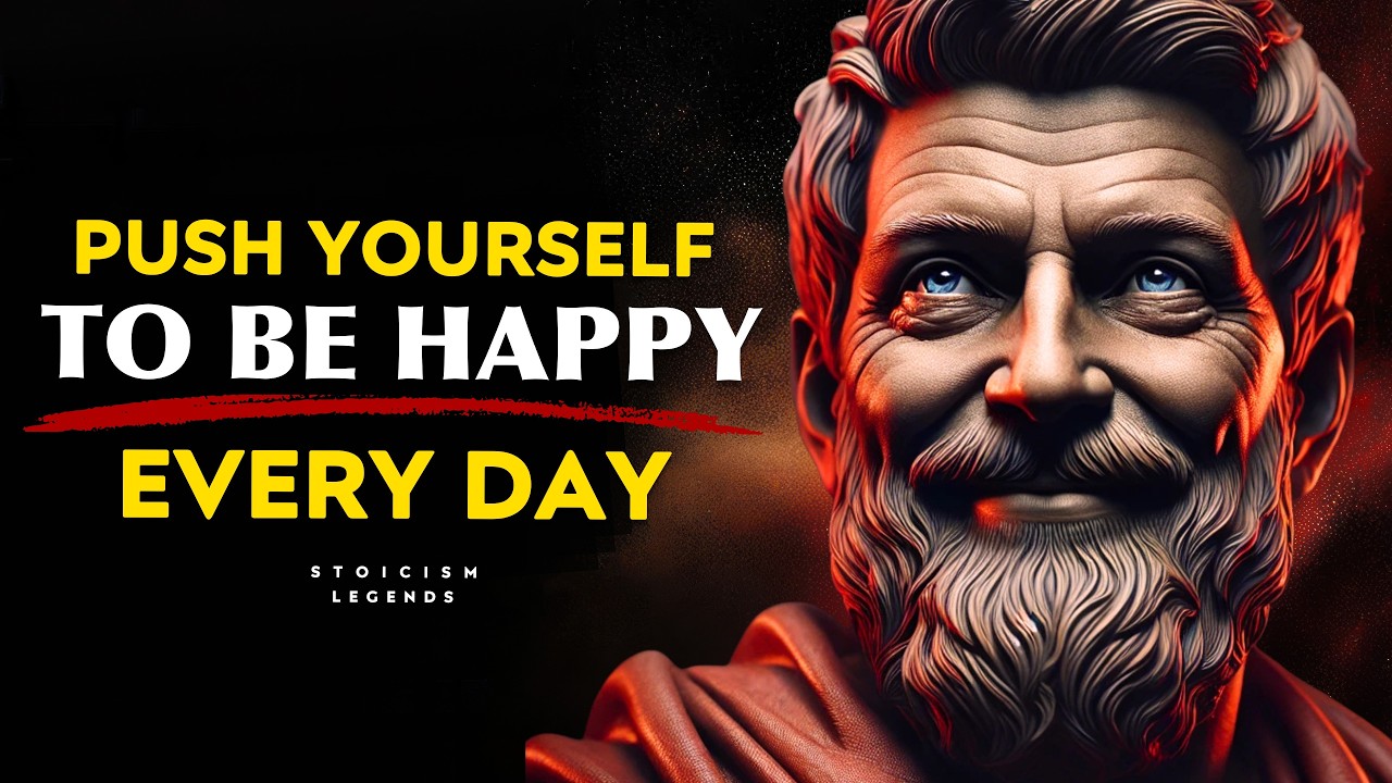 The Daily Stoic System for Lasting Happiness - Stoicism Philosophy