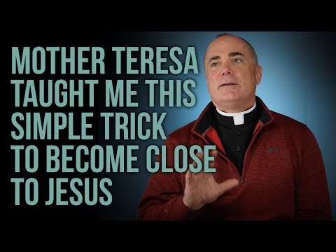 The first thing Mother Teresa did every morning