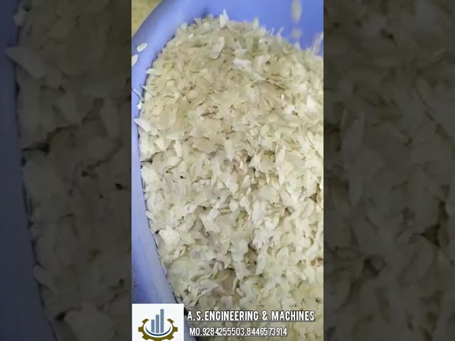 Poha Making Plant - Poha Plant Machine Manufacturer from Nagpur