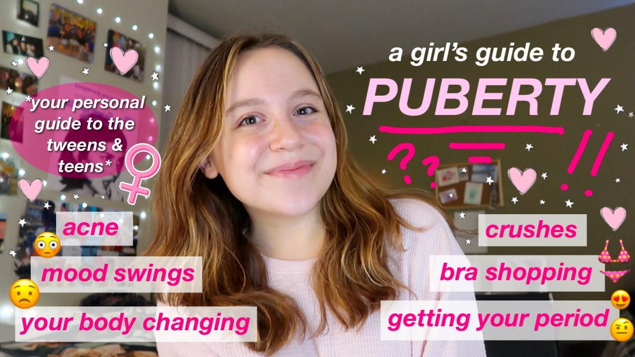 a girl's guide to puberty | your personal guide to growing up, the tweens, & teens from your big sis