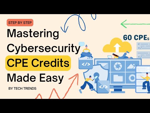 What is CPE in Cybersecurity? How to Register and Use CPE Credits for Certifications