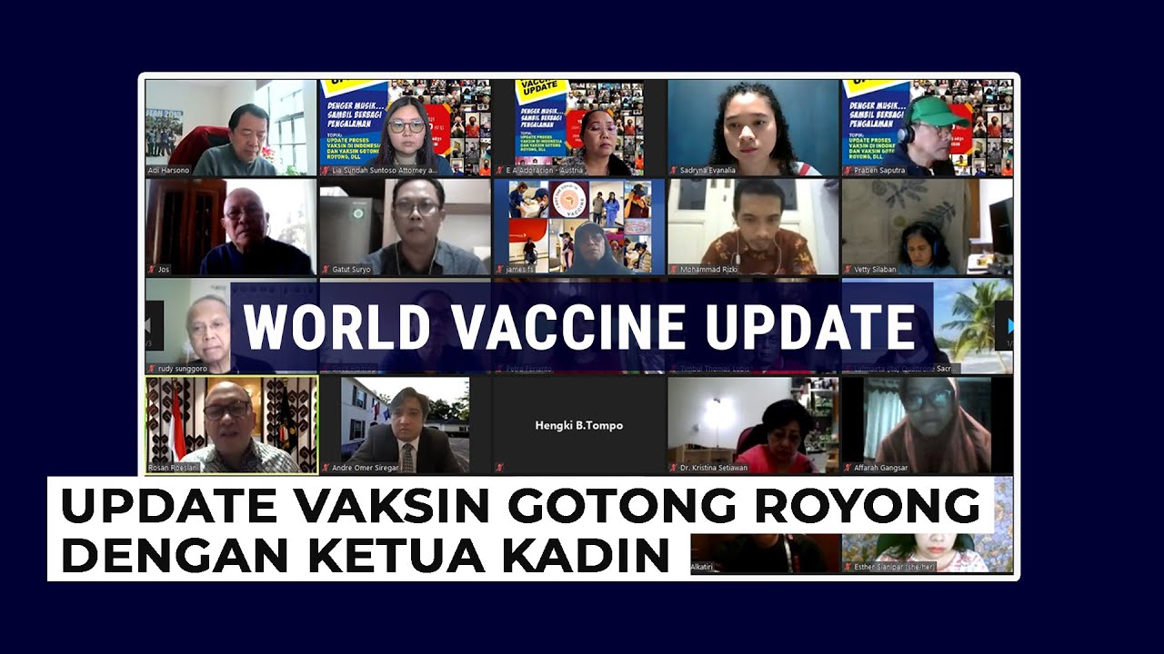 Update Vaksin Gotong Royong dari Ketua Kadin dan Cerita WNI Vaksinasi Covid-19