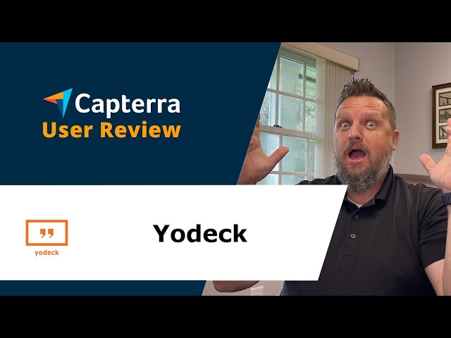 Yodeck Reviews 2025. Verified Reviews, Pros & Cons | Capterra