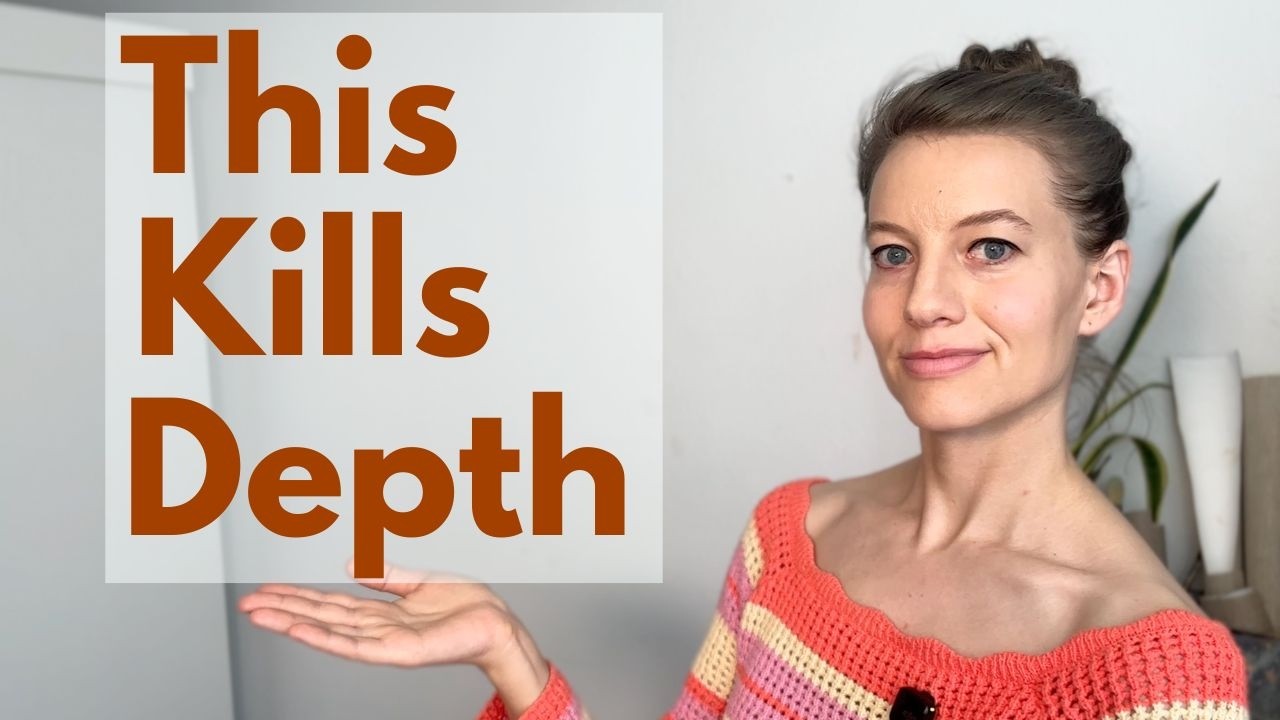 The Shadow Mistake That Kills Depth