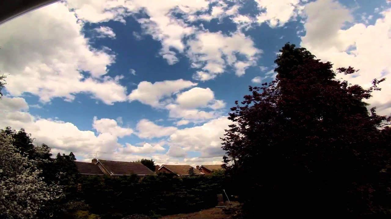 Timelapse - sunrise to sunset in 4½ minutes