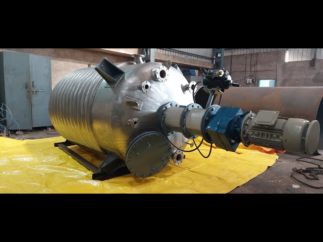 Autoclave - High Pressure Autoclaves Manufacturer from Ahmedabad