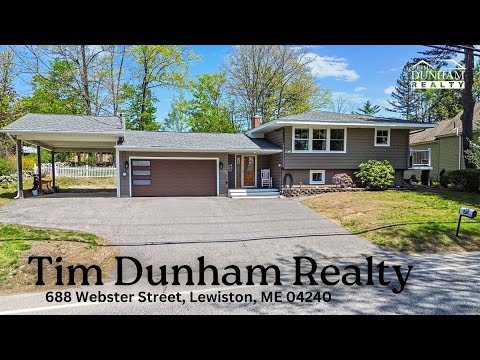 Tim Dunham Realty | Real Estate Listing in Lewiston Maine | House for Sale