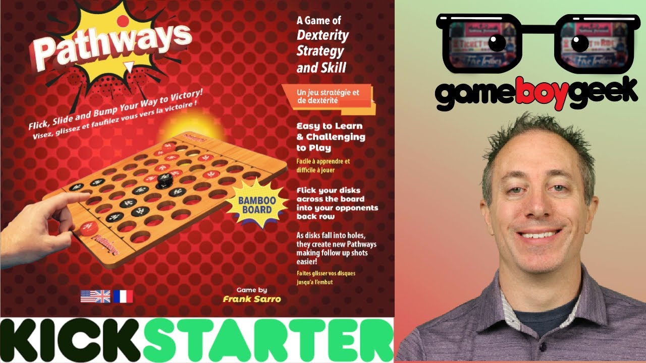 Pathways Preview with the Game Boy Geek