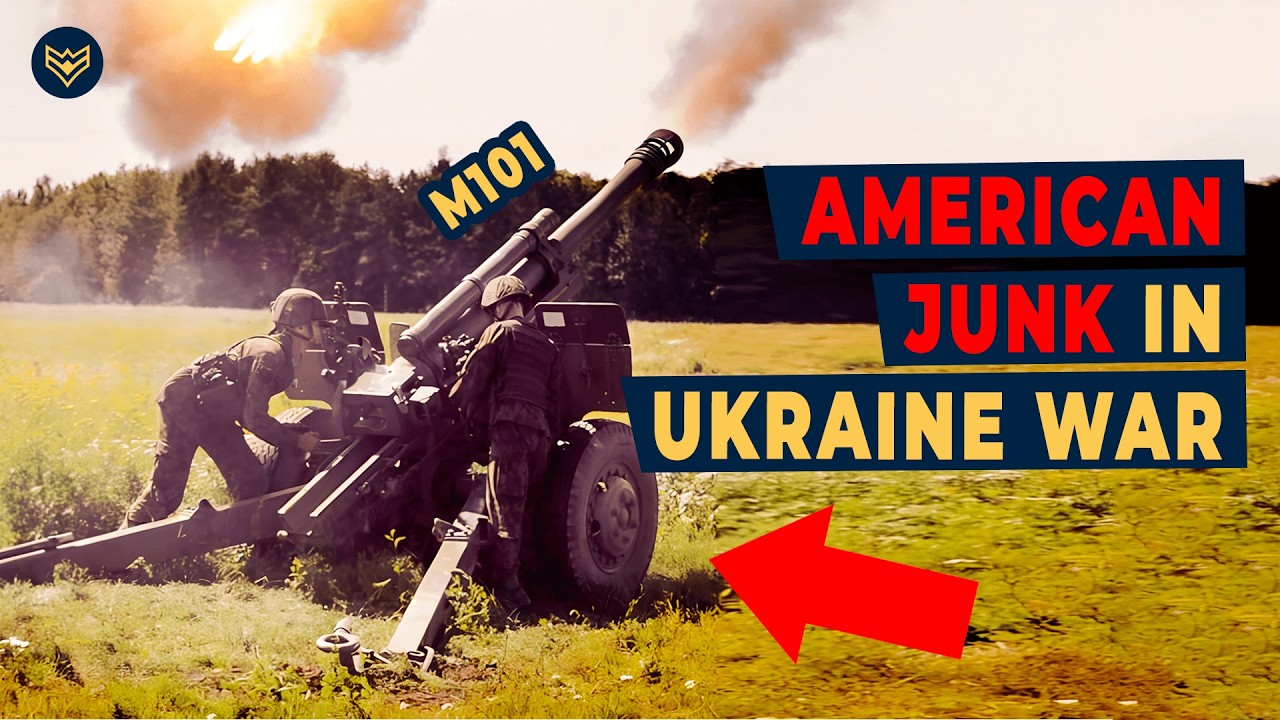 US Howitzer М101: Ukrainian Soldiers Spill Hard Truth
