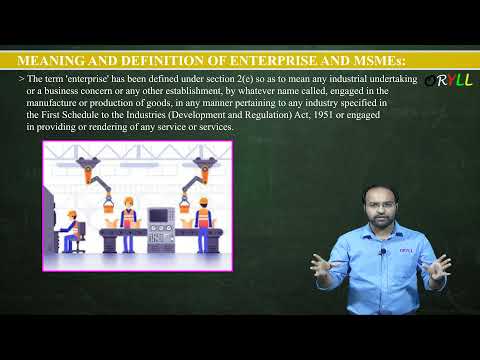 Micro, Small and Medium Enterprises | MSME | Meaning of MSME | Definition of MSME | Commerce