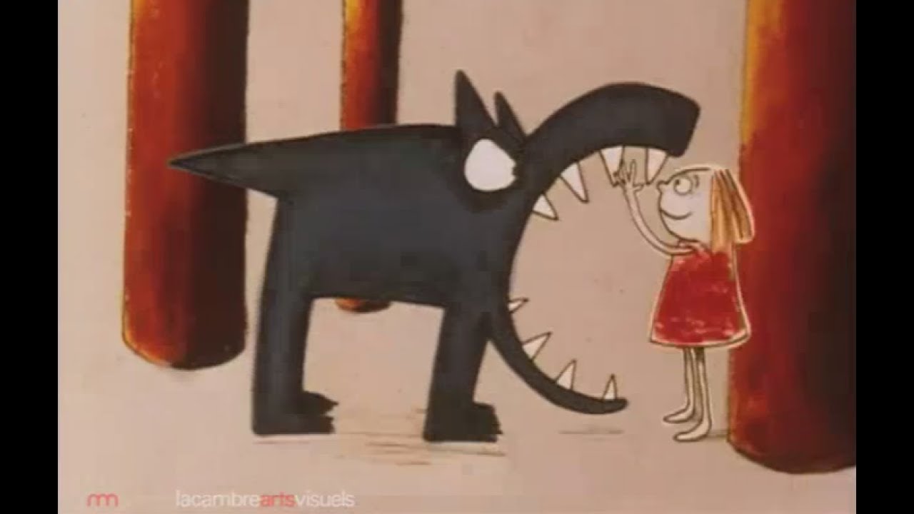 Wolf eats people (LELL)