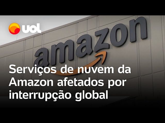 'Apagão' em nuvem da Amazon atingiu mais de 500 apps no mundo
