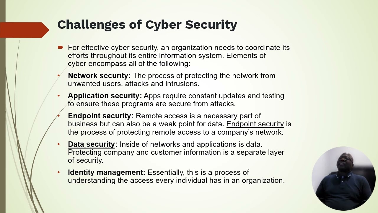 Final PowerPoint Cybersecurity