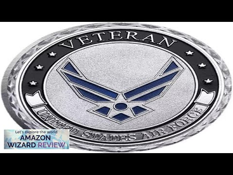 USAF U.S. Air Force Veteran Challenge Coin Military Gift Review