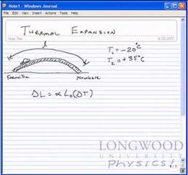 Thermal Expansion 1