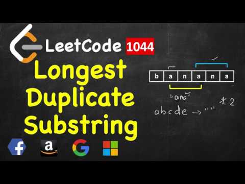 Learn Longest Duplicate Substring | LeetCode 1044 | Rabin Karp Algorithm - Mind Luster