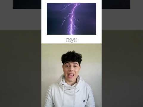 Electrifying Spanish vocabulary! #youtubeshorts #shorts #vocabulary #spanish #language #shocking