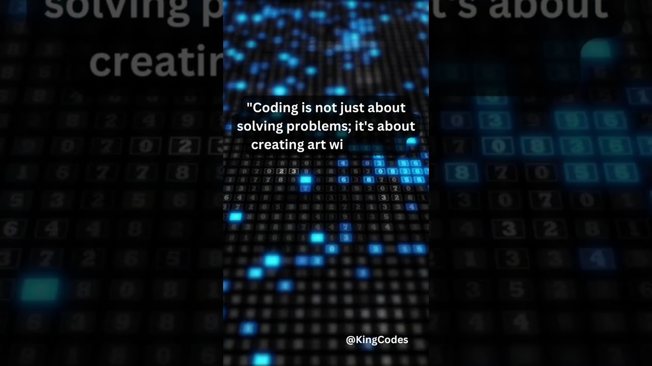 Inspirational quotes for programmers - 5 || @Kingcodes #programming #coding #quotes