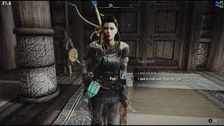 4K FAMILIAR FACES PART 2 MEETING MY CHARACTER SKYRIM SE at Skyrim ...
