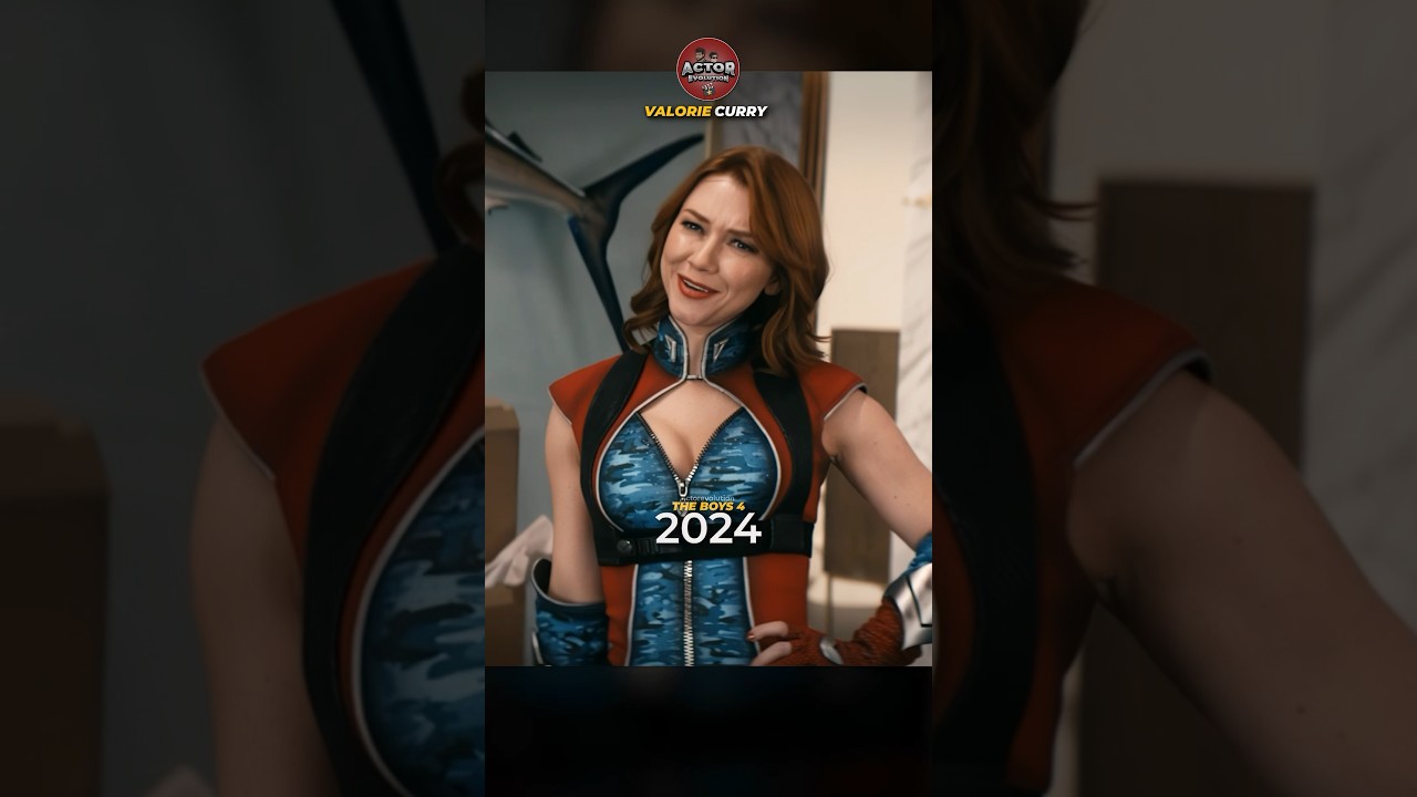 Valorie Curry Evolution
