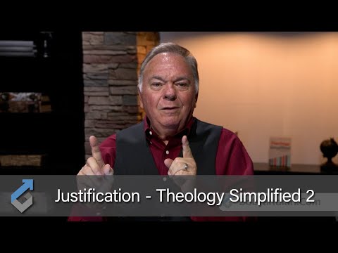 Justification - Theology Simplified 2 - Student of the Word 1025