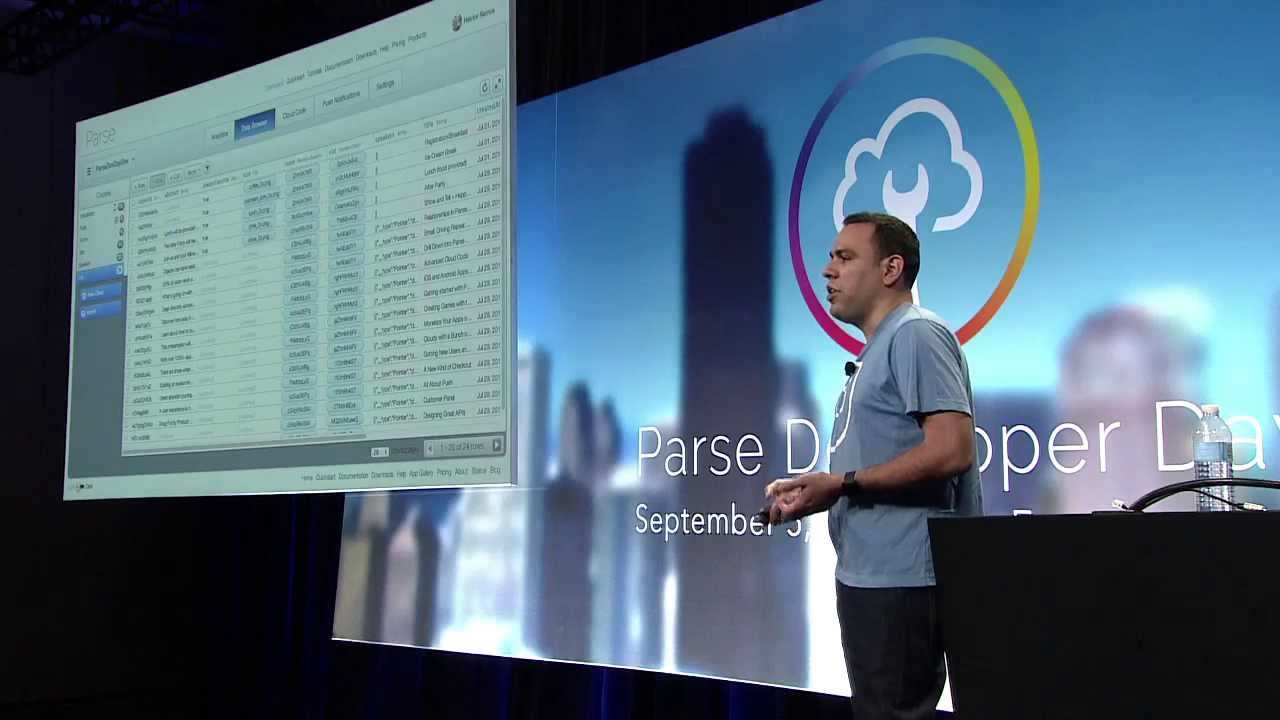 Getting Started with Parse - Parse Developer Day 2013