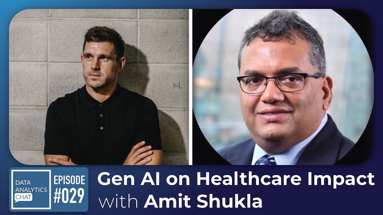 Gen AI on Healthcare Impact Amit Shukla (VP Global Consulting Services, IQVIA)