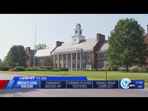 Racial slur found on Mexico High School sign