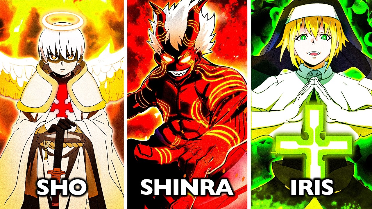 ALL 8 PILLARS & Their STRONGEST Powers in Fire Force EXPLAINED! (Shinra Bansho Man, Sho, Iris)
